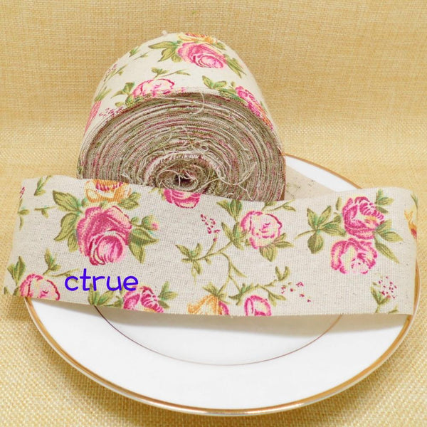 10M DIY Craft Rose Ribbon