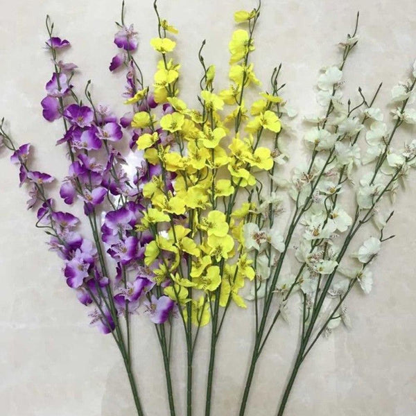 37 in. 43 heads Artificial cane Flower 3 colors