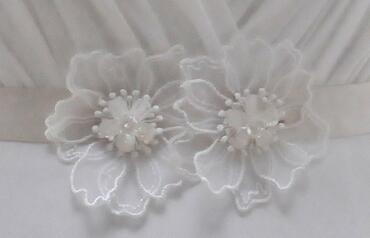 Handmade Flower Decoration Wedding Belt