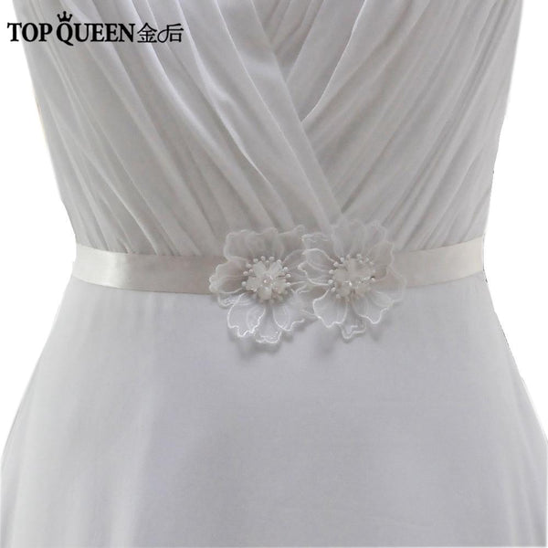 Handmade Flower Decoration Wedding Belt