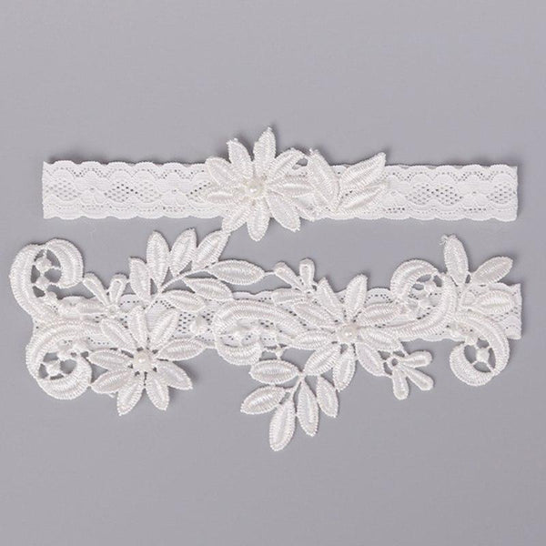 Lace Garter Hand Made