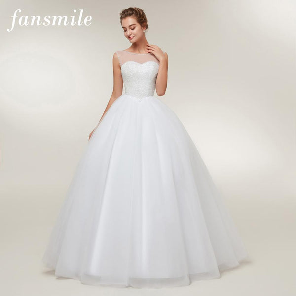 Princess Wedding Dress Crystal