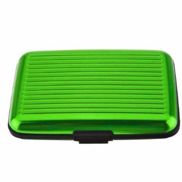 Water Resistant Aluminum Wallet